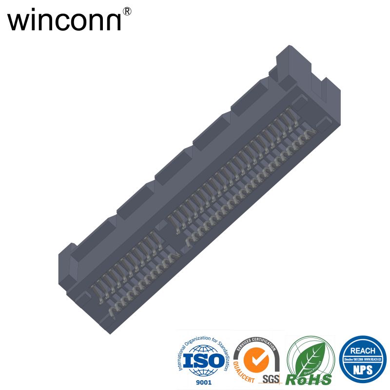 Edge Card Sockets Mounting Peg PCIE Connector from China manufacturer ...