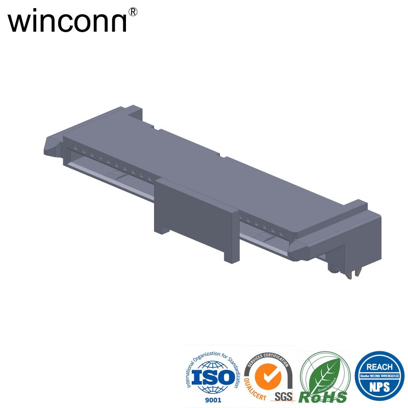 SIGNAL CONNECTORS Mounting Peg Vertical SMT Networking SATA from China ...