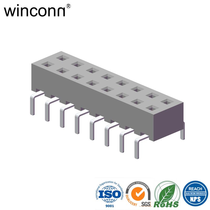 Straight DIP GPS Female Header socket from China manufacturer - pin ...