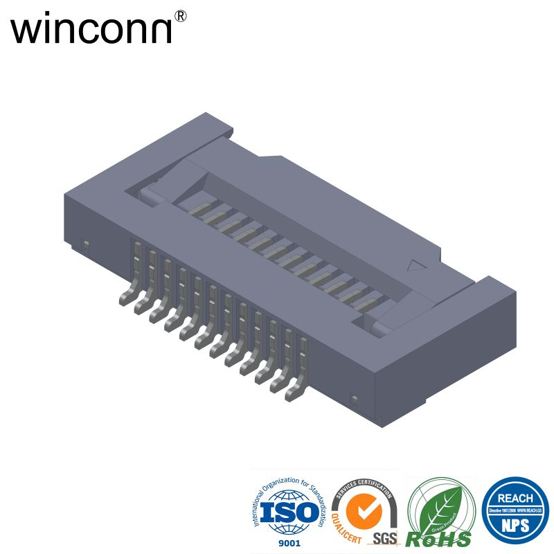 Front Flip Mounting Flange Comfort FFC connector from China ...
