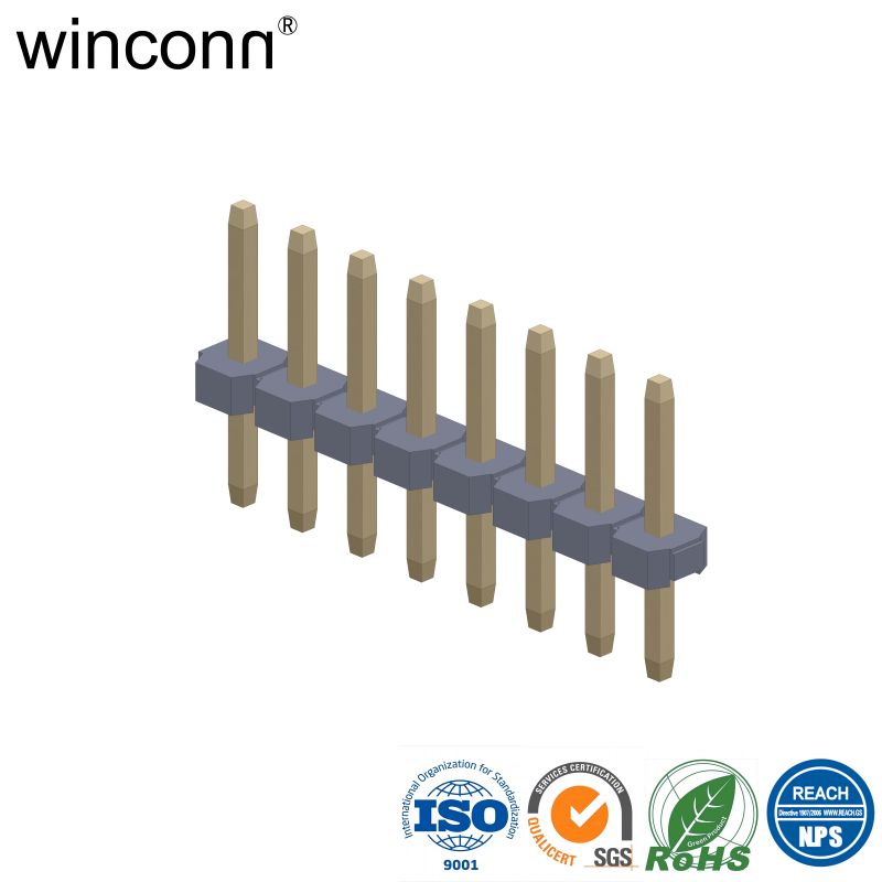 Horizontal DIP Set Top Boxes Pin Header Terminal from China ...