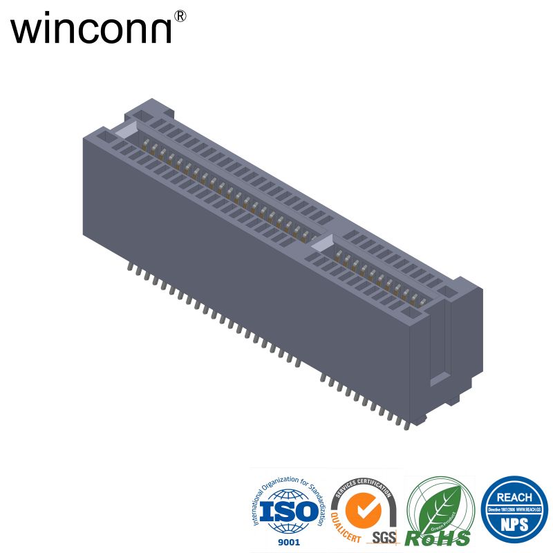 Edge Card Sockets Mounting Peg PCIE Connector from China manufacturer ...