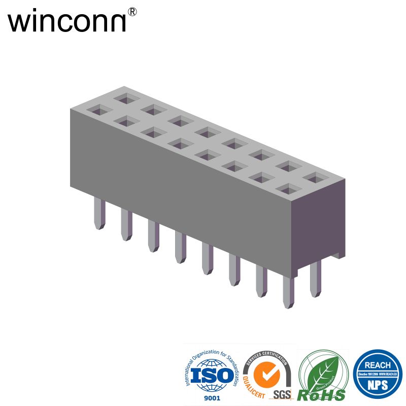 Horizontal DIP Robotic system Female Header connector from China ...