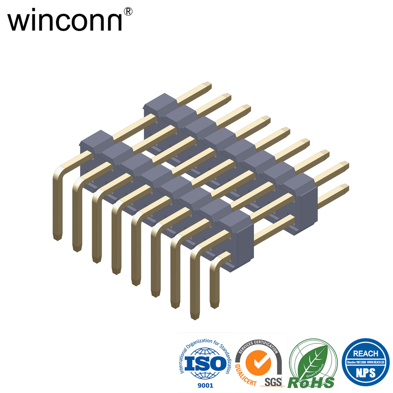 Horizontal Dip Signal Pin Header Socket From China Manufacturer Pin Header Fpc Connector