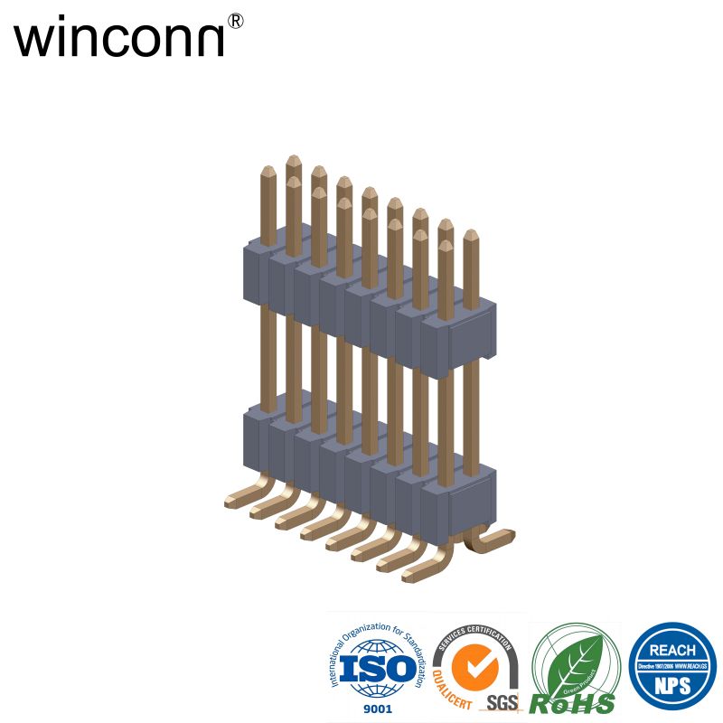 horizontal surface mount With Screw Lock Pin Header Terminal from China ...