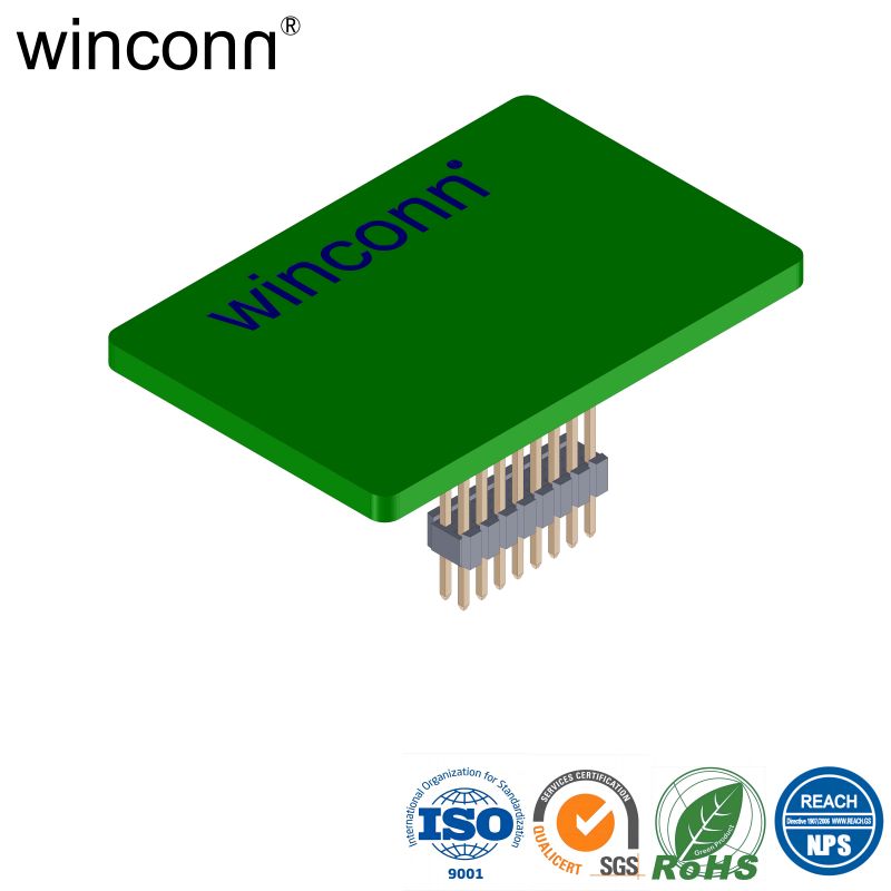 horizontal surface mount With Screw Lock Pin Header Terminal from China ...