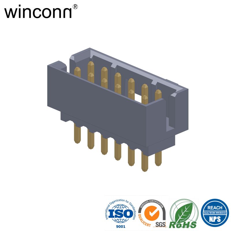 gold plated SMD/SMT Box Header socket from China manufacturer - KunShan ...