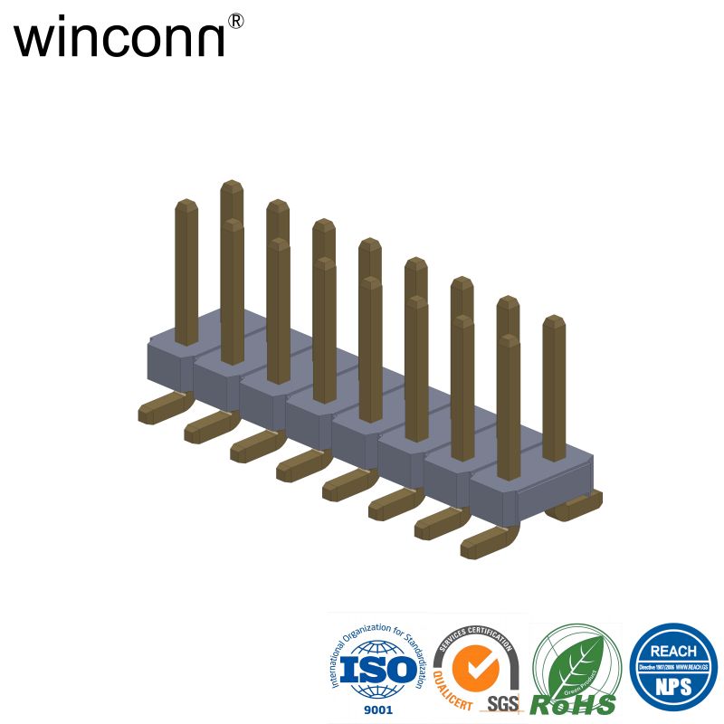 Straight SMT Gaming Machines Pin Header Terminal from China ...