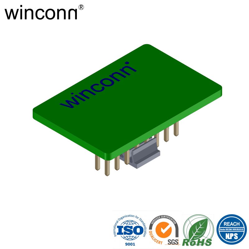 Pin Header horizontal surface mount from China manufacturer - pin ...