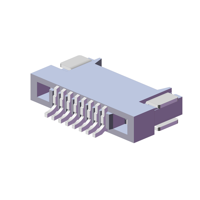Double Sided FPC Connectors Supplier