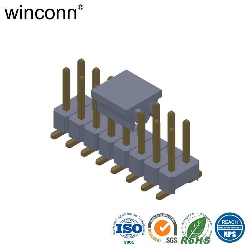 Pin Header horizontal surface mount from China manufacturer - pin ...